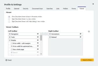 Customize your viewer