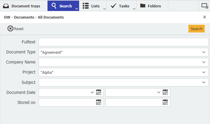 Set up and maintain well-organized project folders