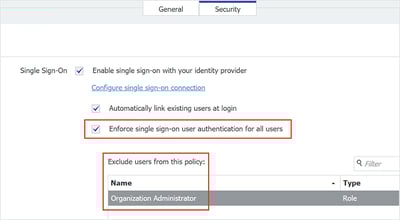 Securely log into DocuWare
