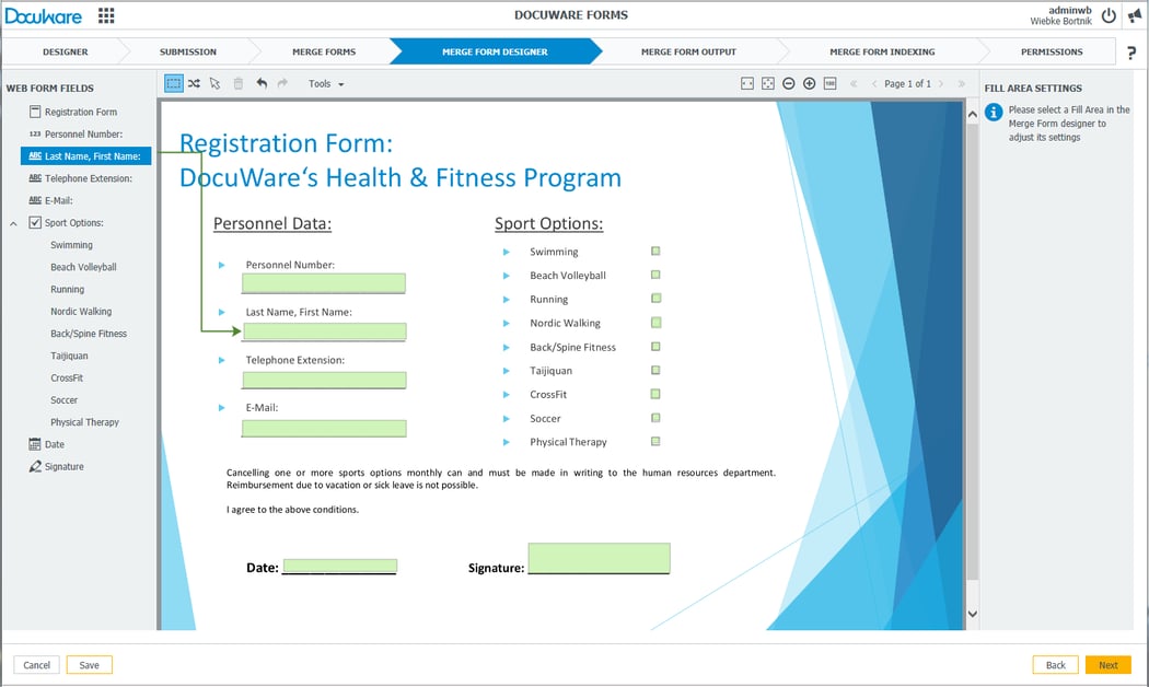 Registration Forms – With and Without Paper