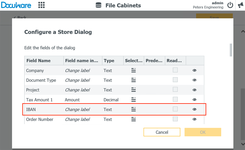 Error-Free Indexing with Field Masks