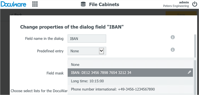 Error-Free Indexing with Field Masks