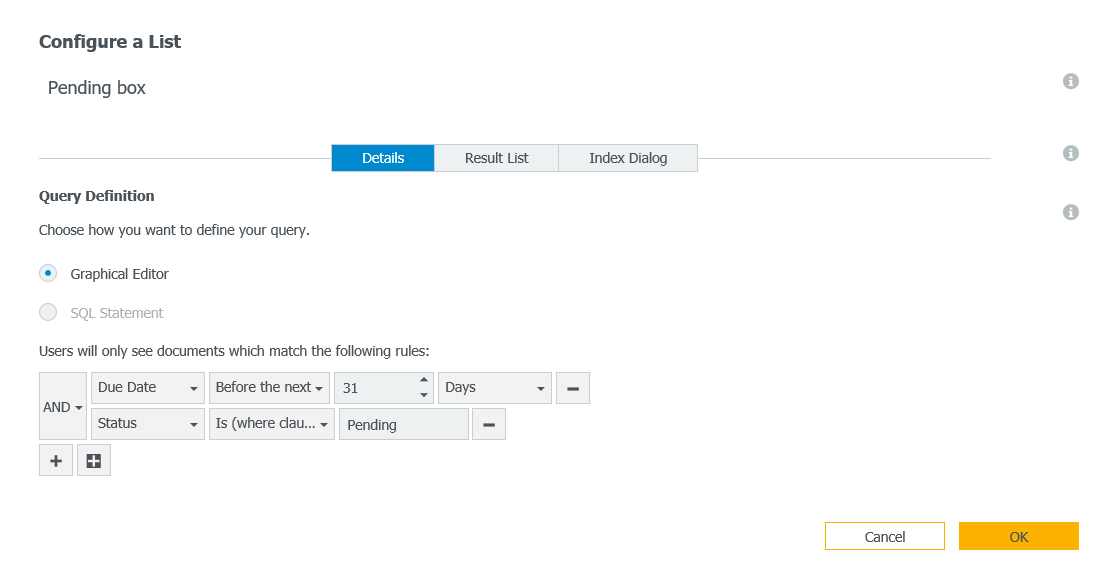 Don’t Miss Another Deadline – Automatic Pending Lists and Reminders