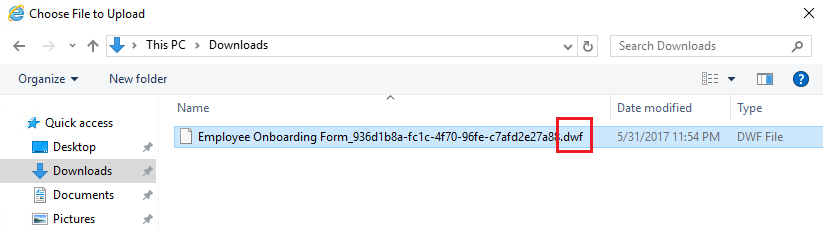 Distributing Forms Externally