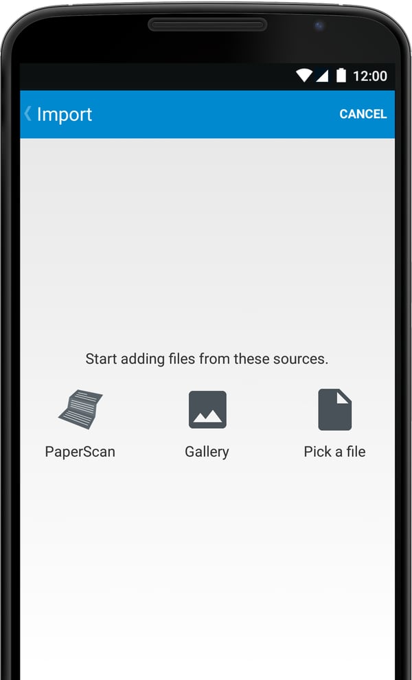 Adding Attachments to Stored Documents – New Mobile Feature