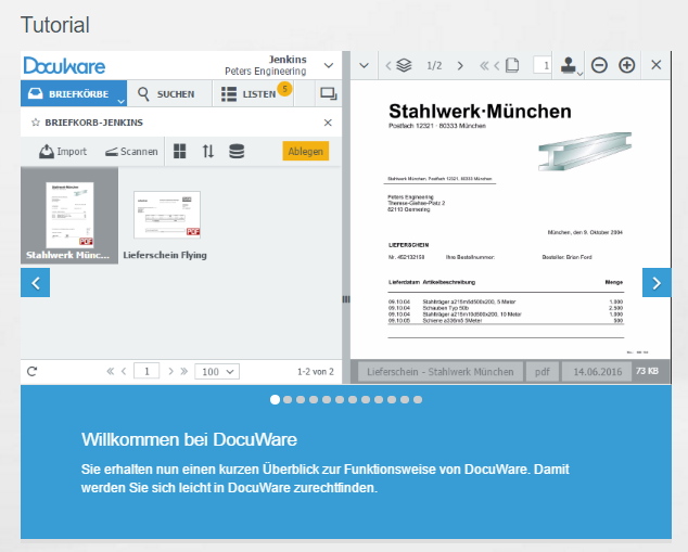 Ohne Papier arbeiten – Tipps für den Einstieg in DocuWare