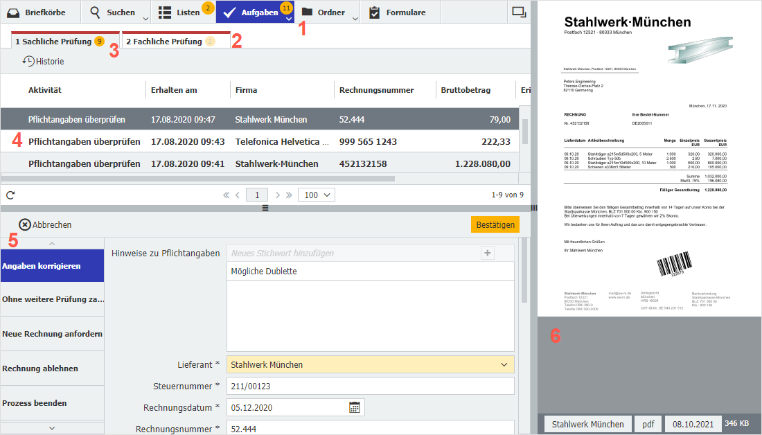 Tipp: So starten Sie mit Workflow-Aufgaben