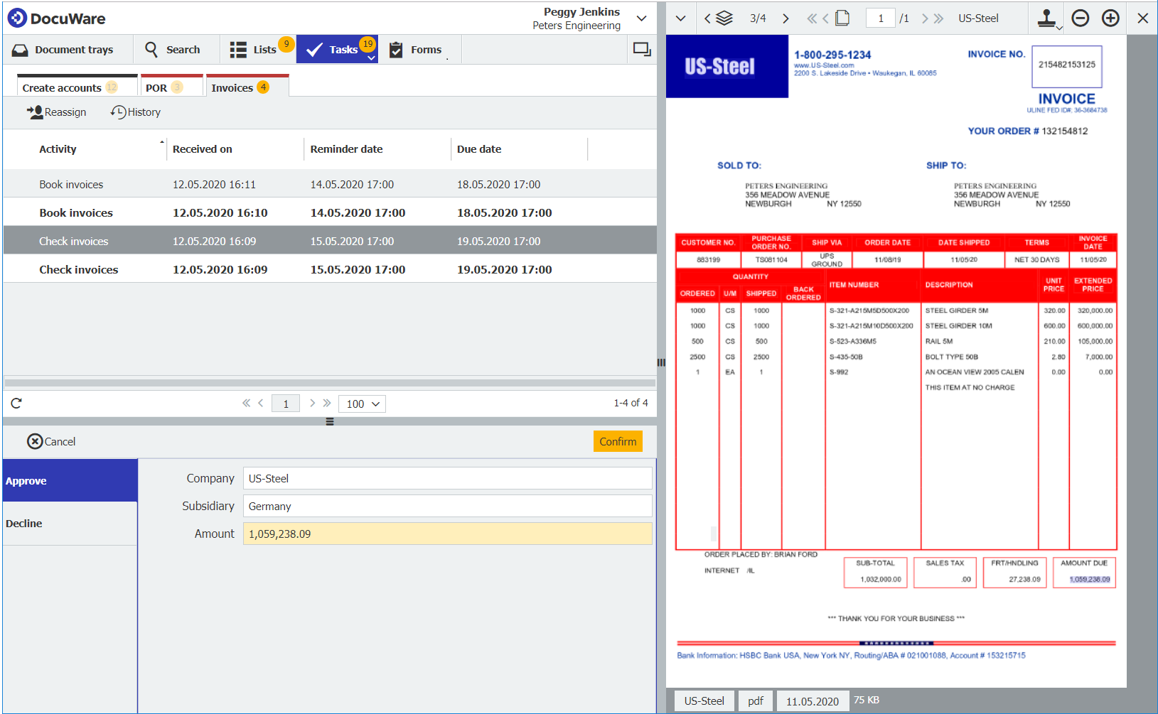 Manage workflow tasks more effectively