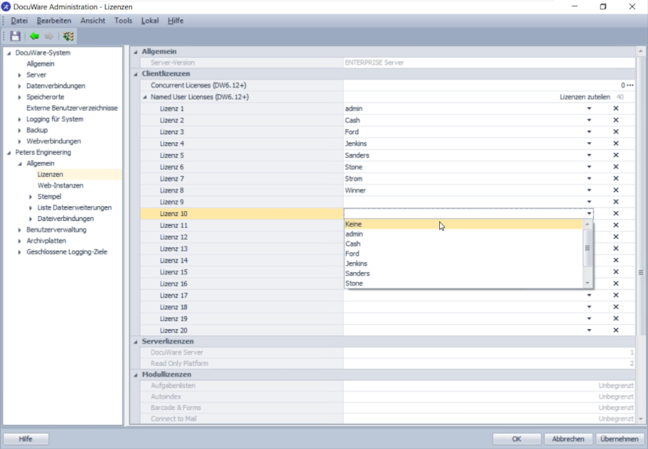Neuen DocuWare Benutzer anlegen – so geht’s