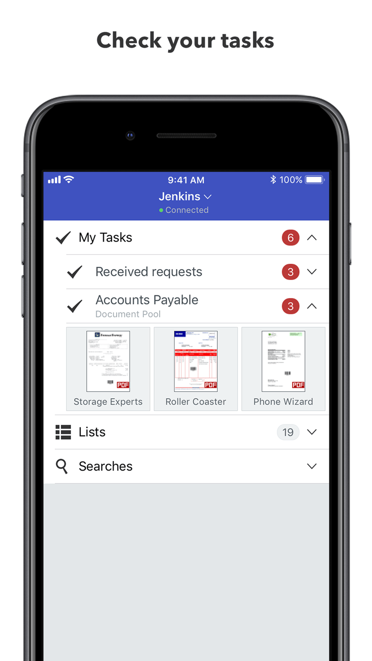 New DocuWare App: Stay Connected From Everywhere