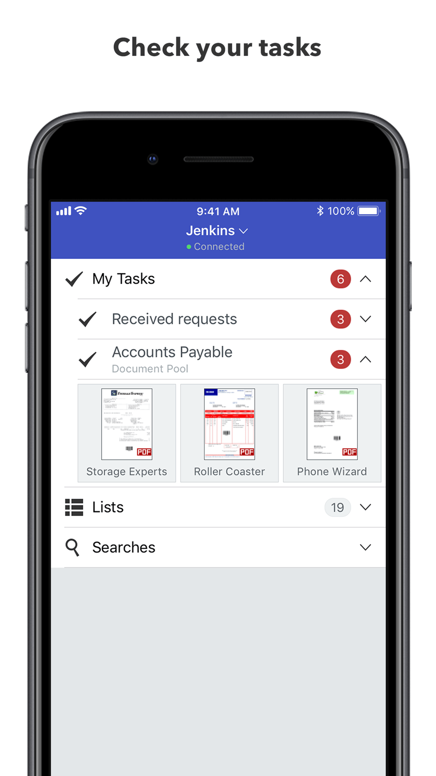 New DocuWare App: Stay Connected From Everywhere