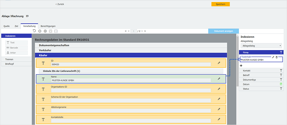 XML-Rechnungen lesefreundlich anzeigen und verarbeiten