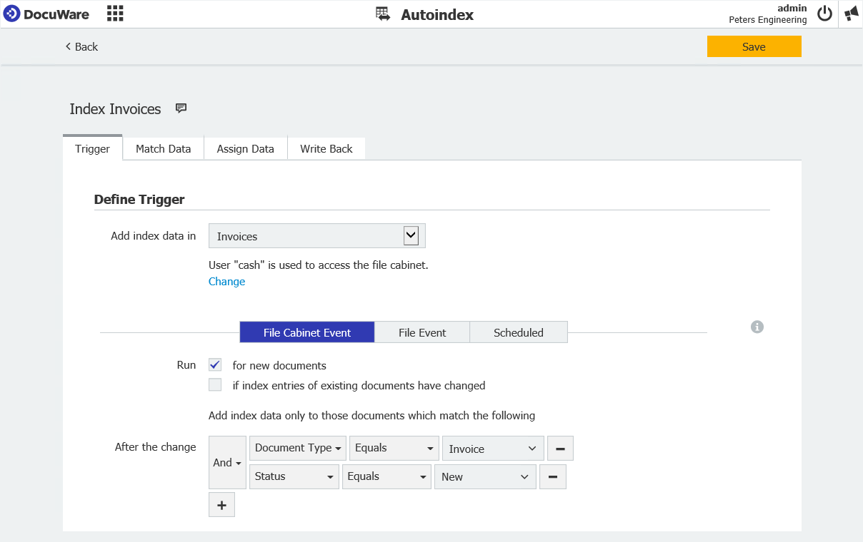 Immediate + Automatic: Documents Completely Indexed