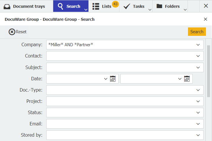 Using Search Parameters for Targeted Results