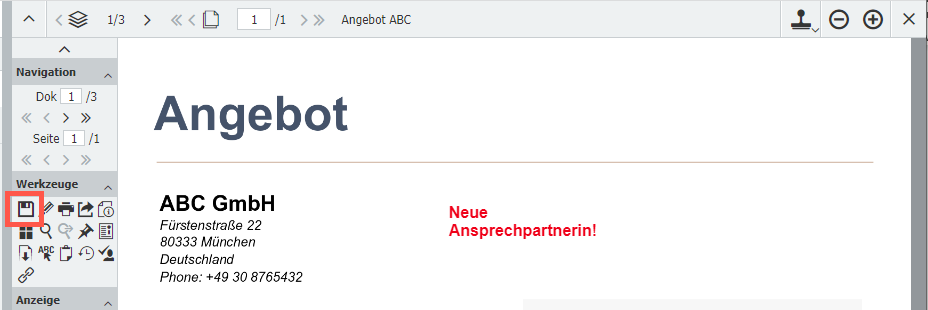 Textmarker & Co: Digitale Anmerkungen in DocuWare