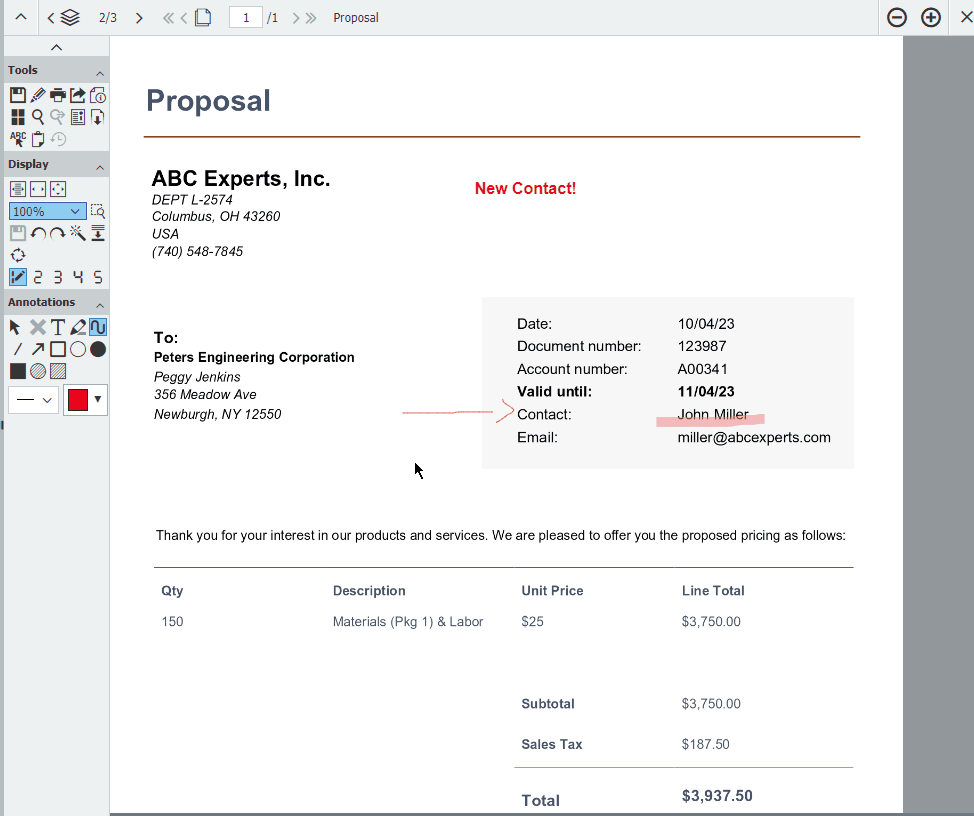Highlighter & Co: Adding digital notes to documents