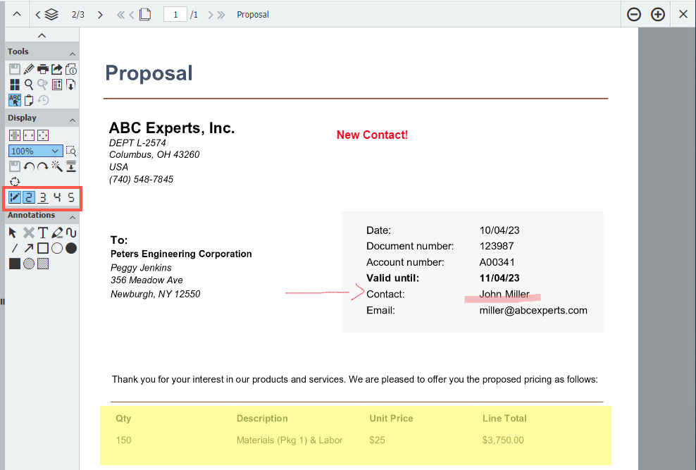 Highlighter & Co: Adding digital notes to documents