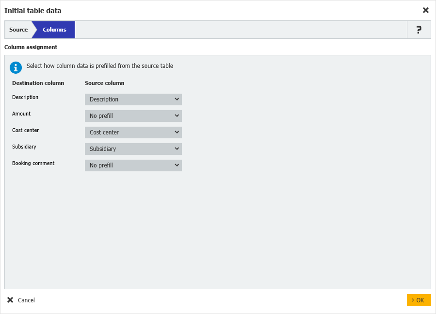 Streamlining recurring invoices in a workflow