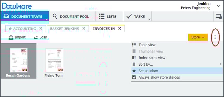 Tip Working With Digital Baskets