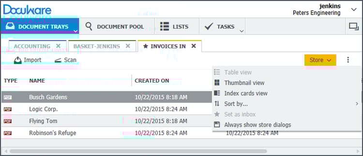 Tip Working With Digital Baskets