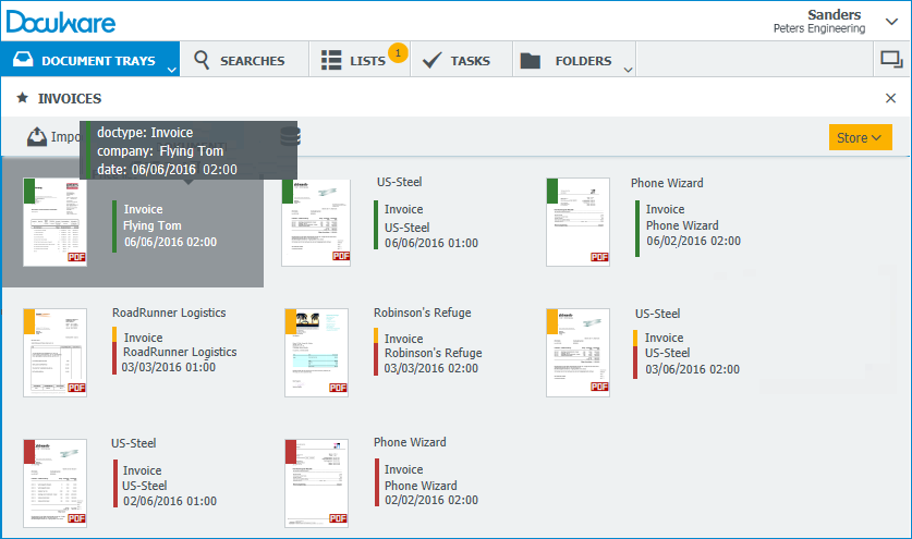 Automatic Indexing - Perfect Overview