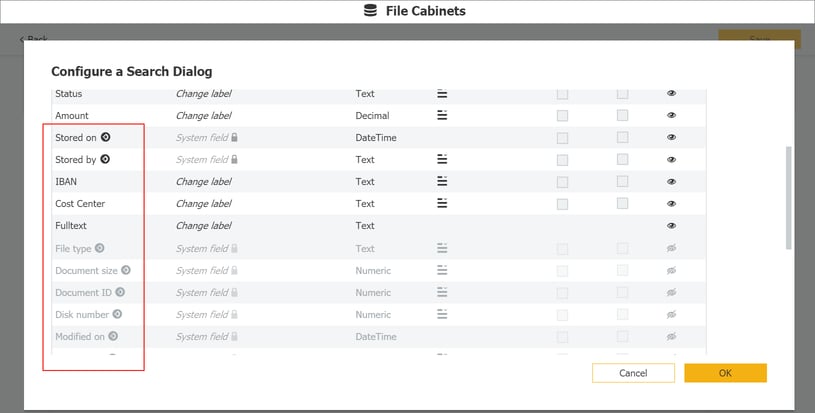 Seek and find - special tips for file cabinet searches