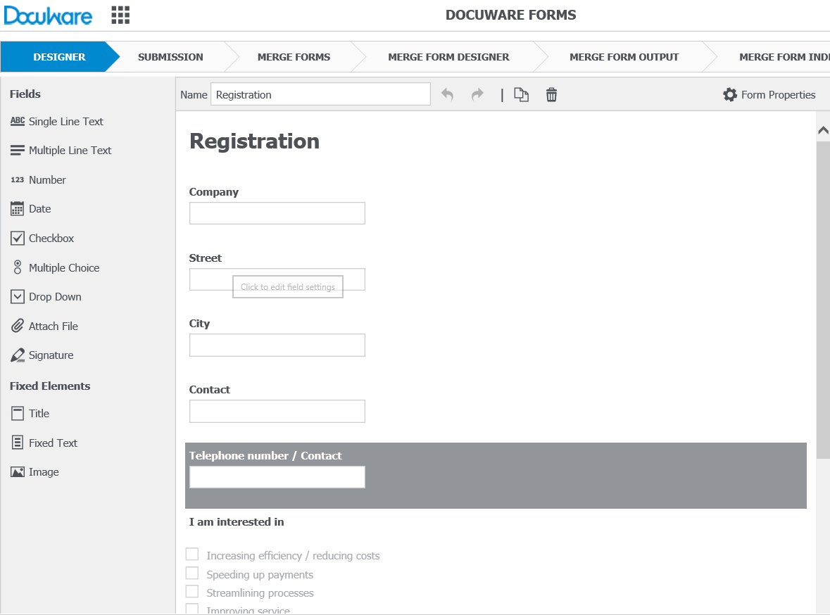 Keep on Using Your Proven Paper Forms…Digitally