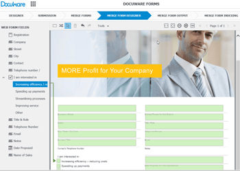 Keep on Using Your Proven Paper Forms…Digitally