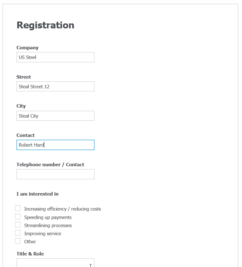 Keep on Using Your Proven Paper Forms…Digitally