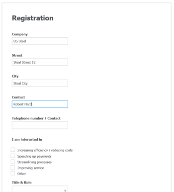 Keep on Using Your Proven Paper Forms…Digitally