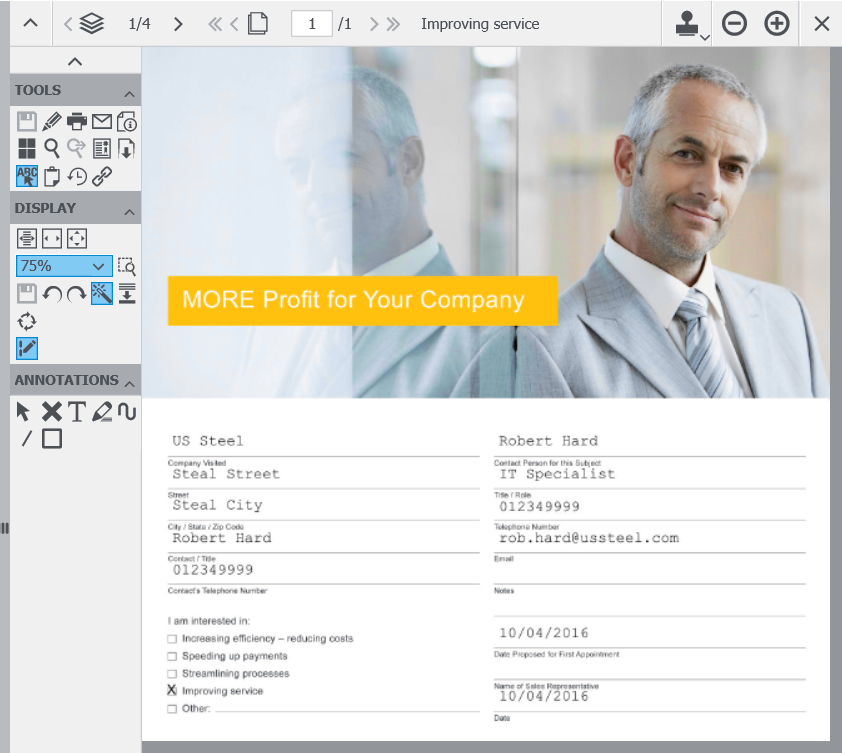 Keep on Using Your Proven Paper Forms…Digitally
