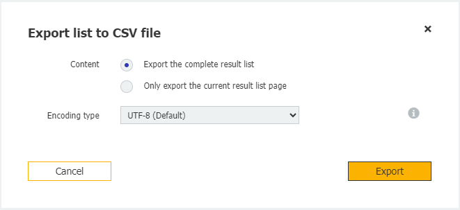 Tip: Reusing data from a result list