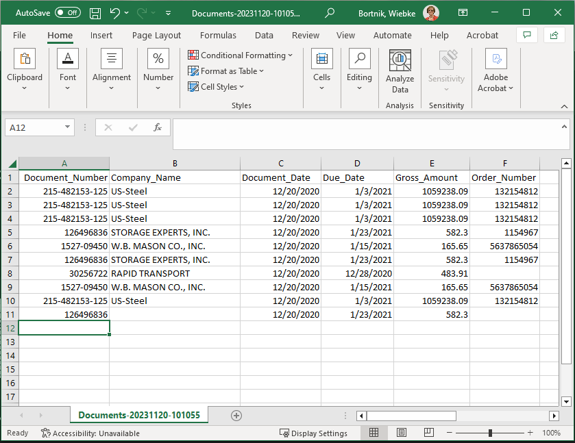 Tip: Reusing data from a result list