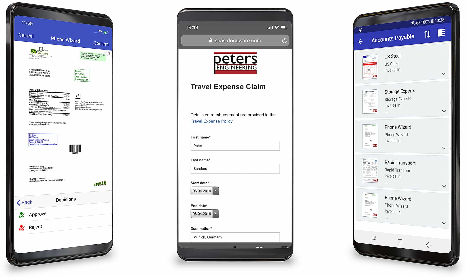 Prueba gratis: DocuWare gestión documental y flujos de trabajo automáticos