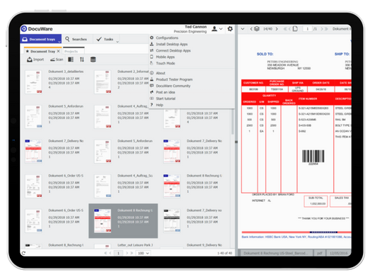 Free trial: DocuWare Cloud document management and workflow automation